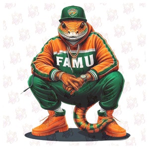 Mascot Bundle FAMU - Etsy