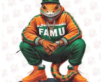 FAMU SVG HBCU Svg Rattlers Svg - Etsy