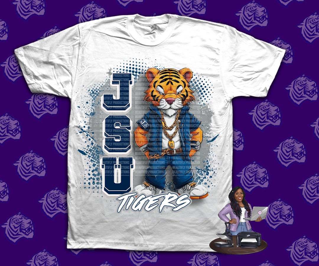 Jsu Mascot Design Etsy