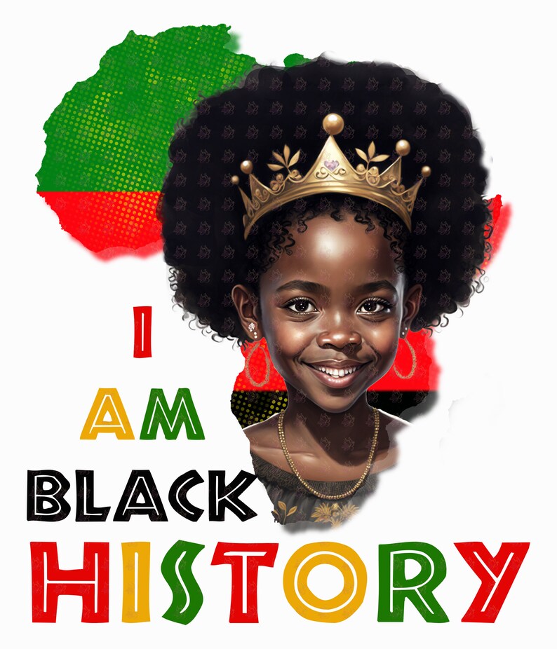 I Am Black History - Etsy