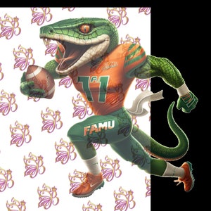 Mascot Bundle FAMU - Etsy