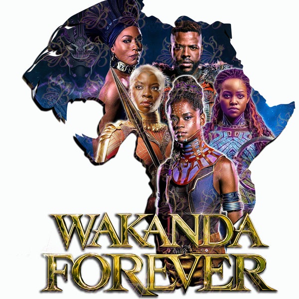 Wakanda Poster - Etsy