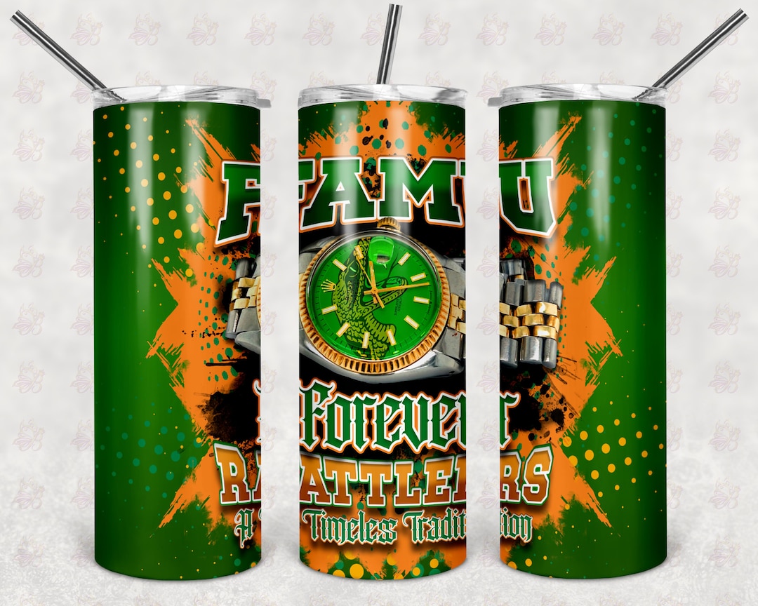 HBCU Homecoming Tumbler Wrap for Sublimation Png 20 Ounce FAMU - Etsy