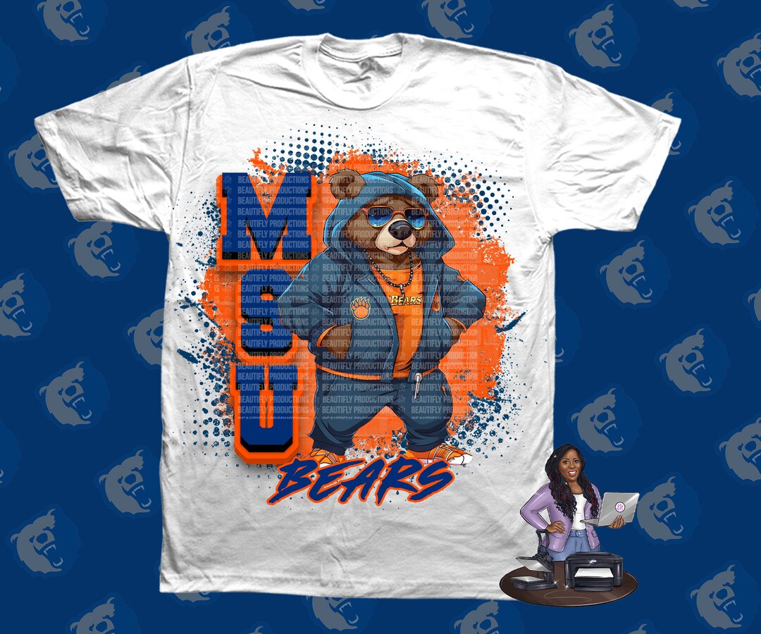 Morgan State Mascot Design - Etsy