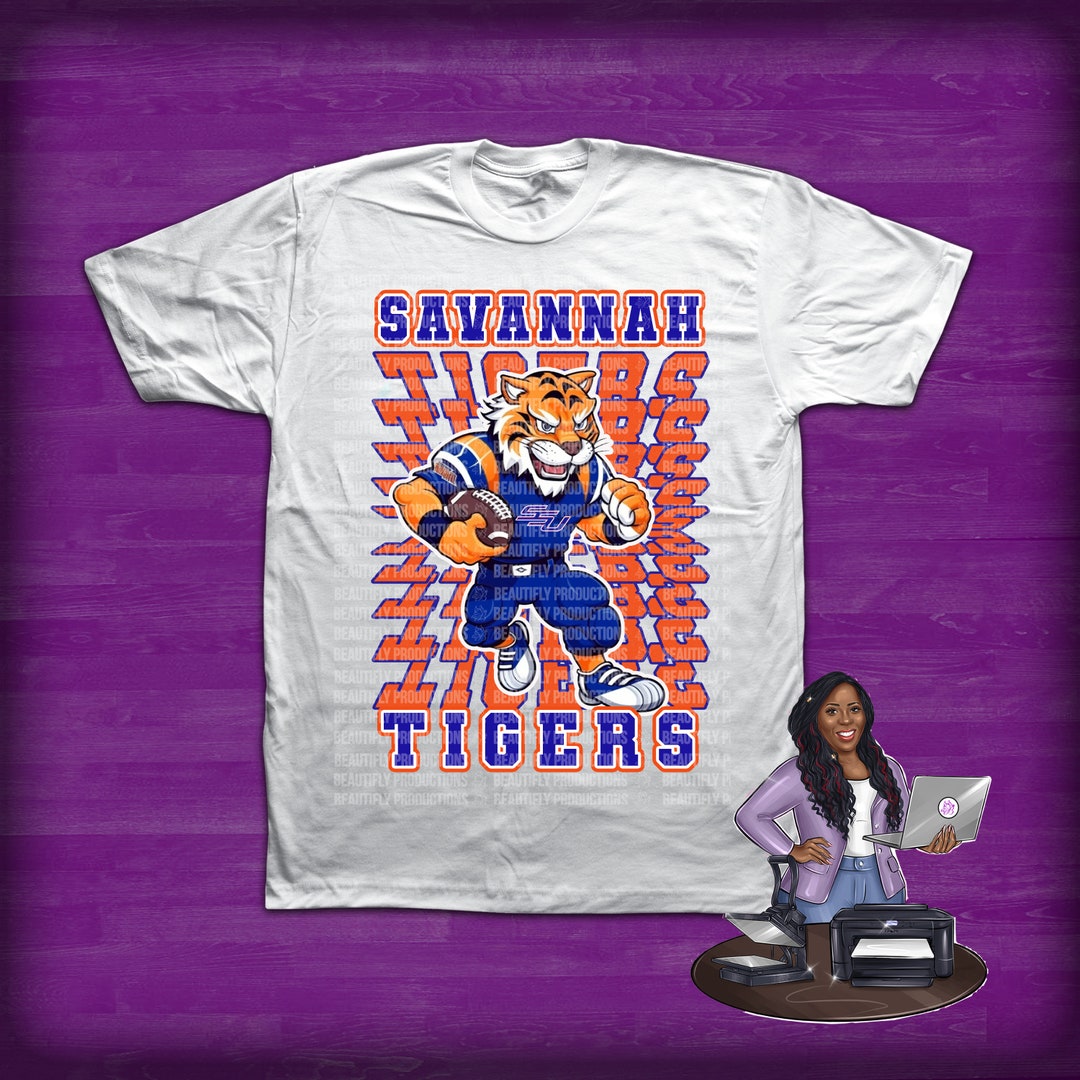 Savannah State University Football Mascot Design - Etsy