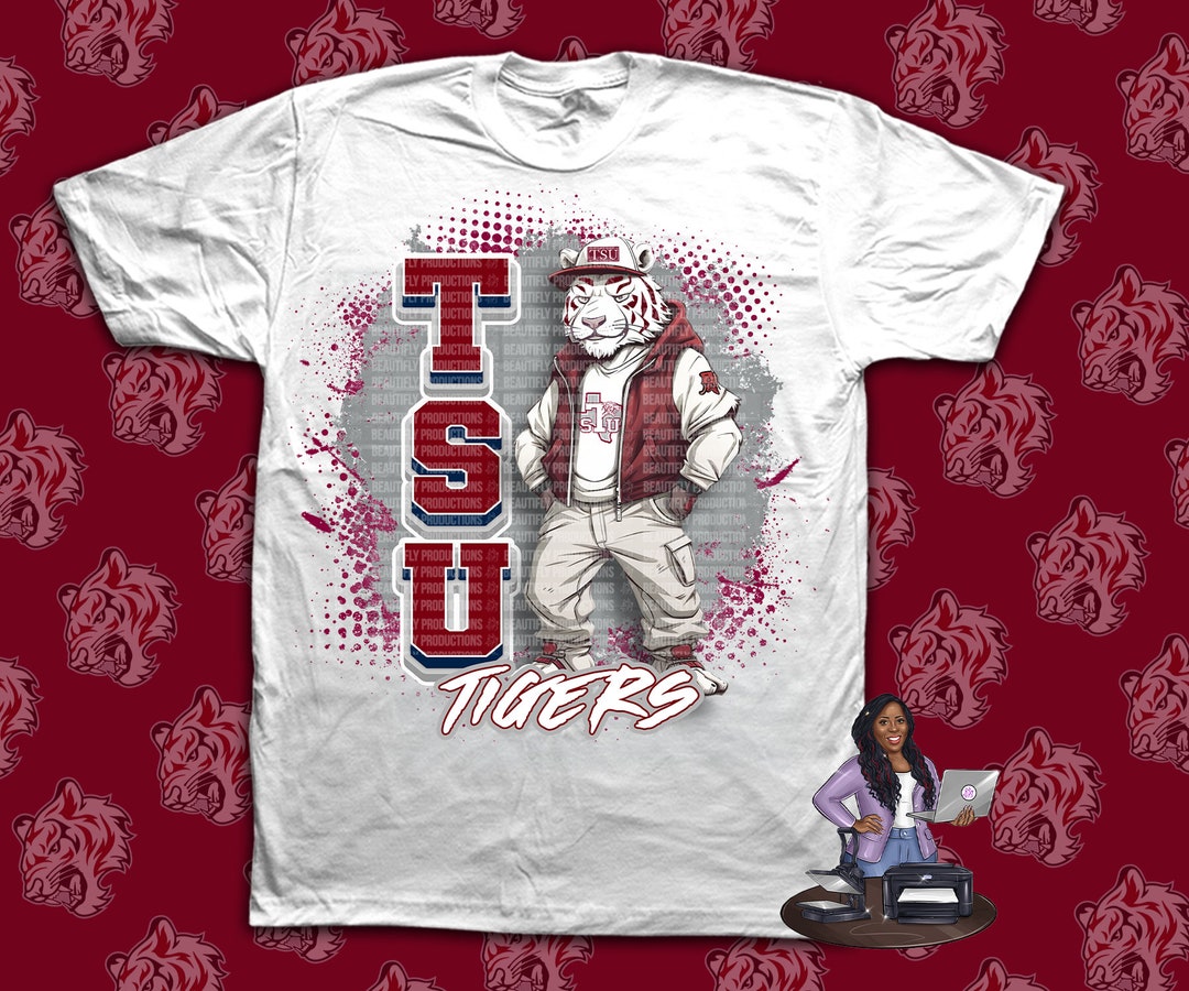 Texas State Tigers Mascot Design - Etsy