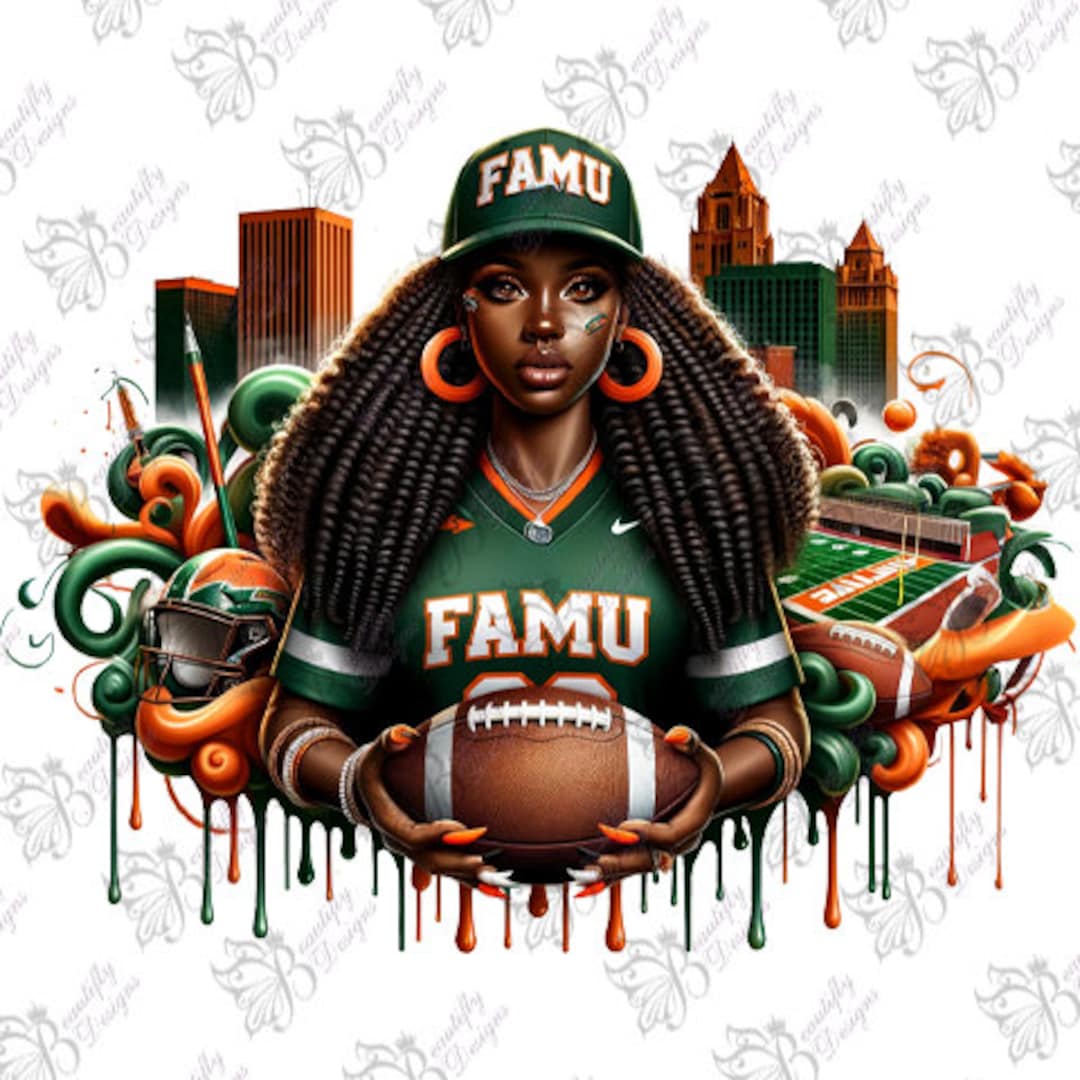 FAMU Rattler City Girl - Etsy