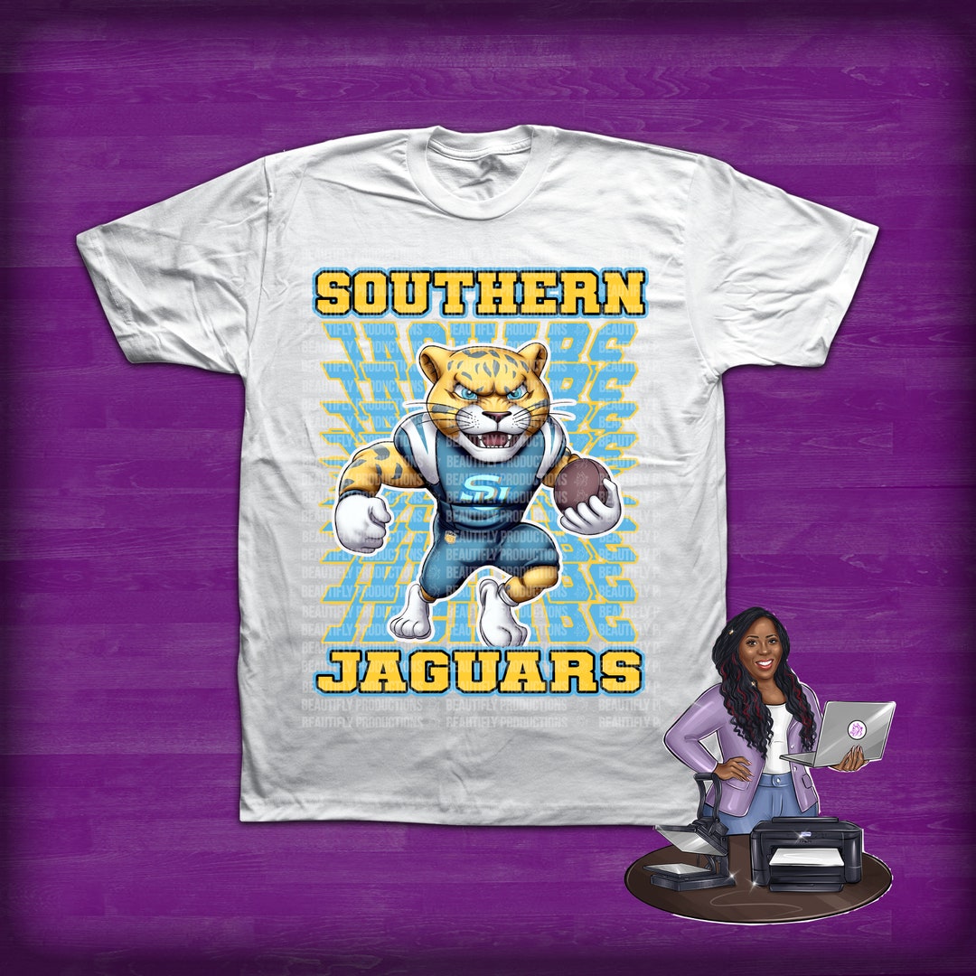 Southern Jaguar Football Mascot Design - Etsy