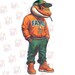Mascot Bundle FAMU - Etsy