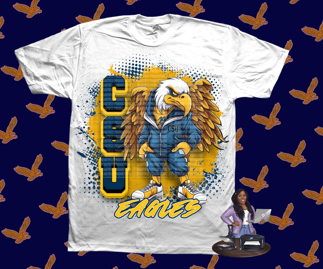 Coppin State Mascot Design - Etsy