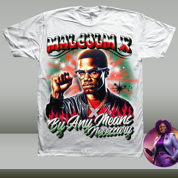 Malcolm X - Etsy