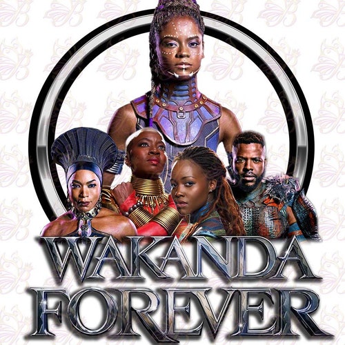 Black Panther WAKANDA FOREVER Sublimation Design-png File - Etsy
