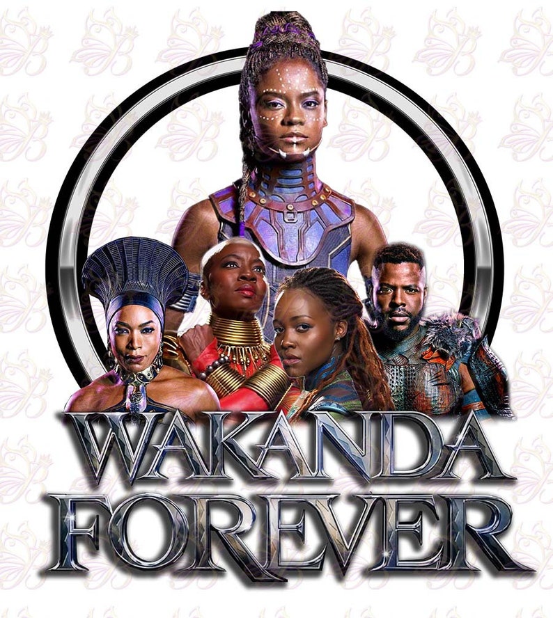 Wakanda Forever Sublimation Design - Etsy