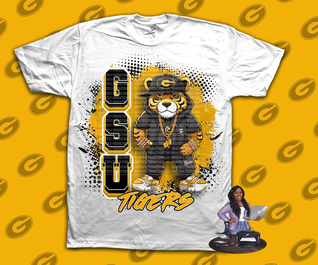 GSU Mascot Design - Etsy