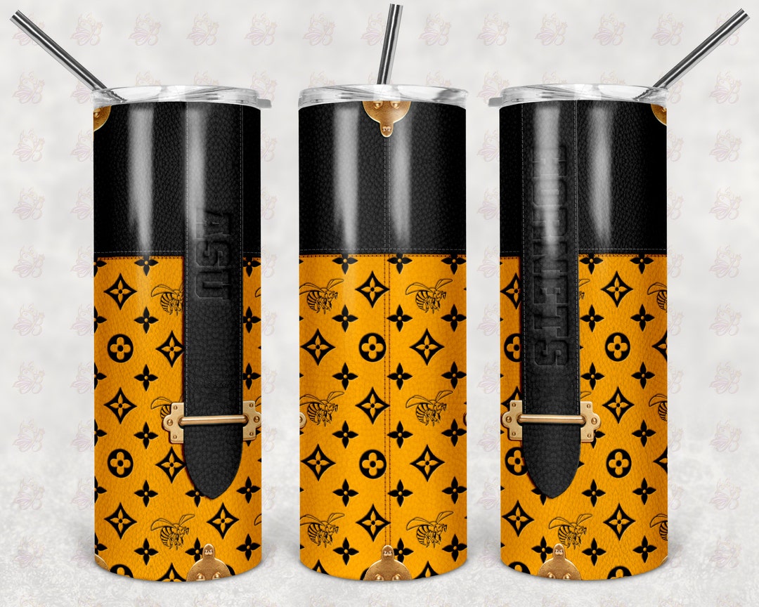HBCU Designer Purse Inspired Tumbler Wrap for Sublimation Png 20 Ounce ...