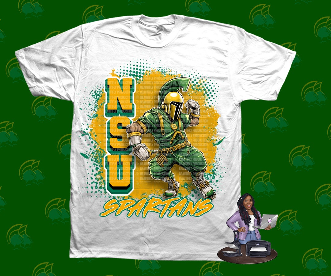 Norfolk State University Mascot Design - Etsy