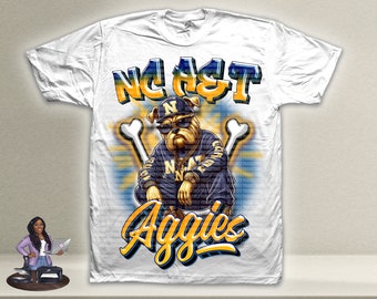 Aggies Svg NCAT Aggies Script Font Svg Aggie Pride NC A - Etsy