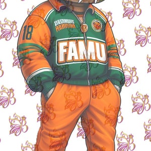 Mascot Bundle FAMU - Etsy