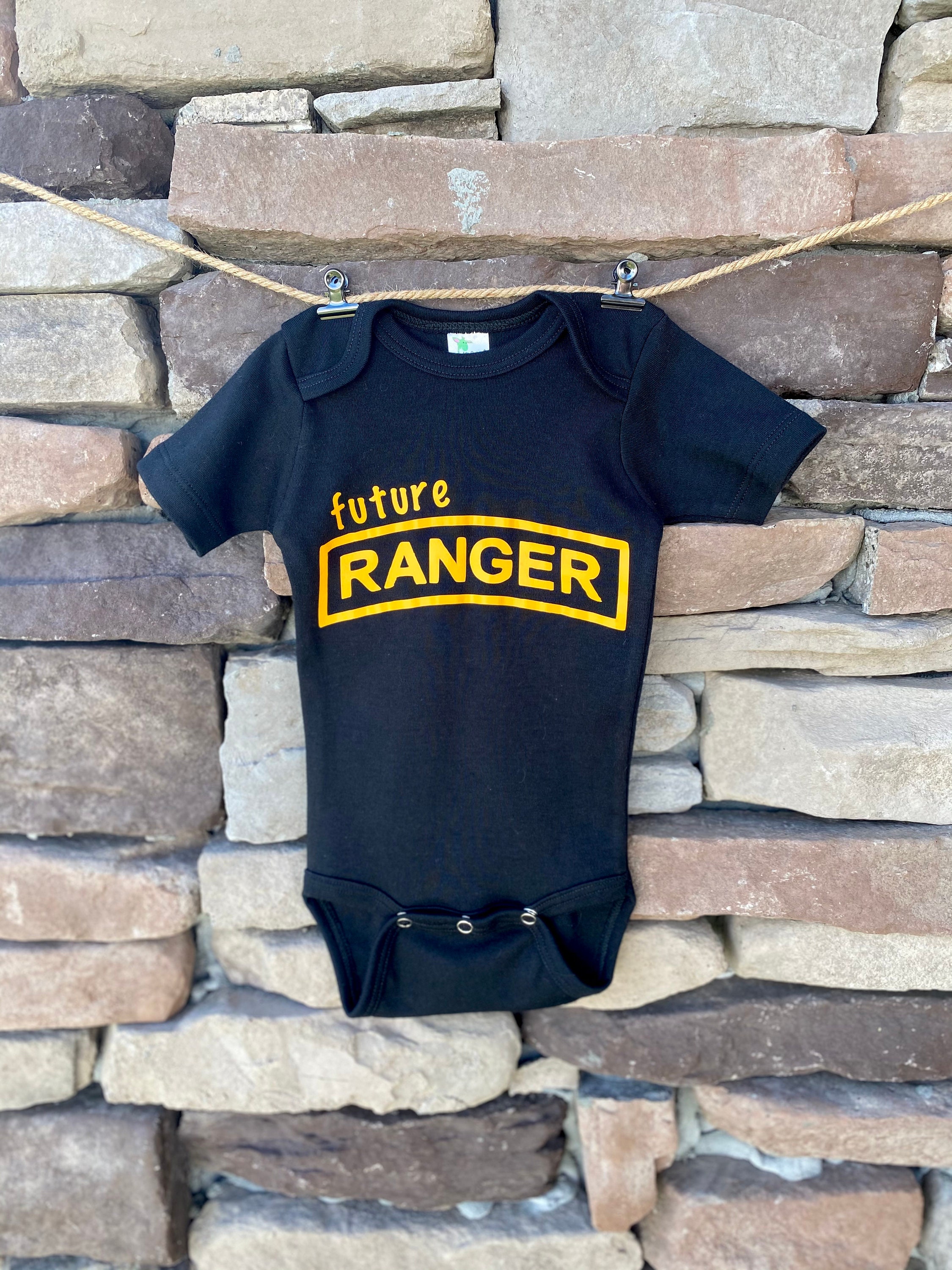 Army Ranger Baby Shirt - Future Ranger - Etsy
