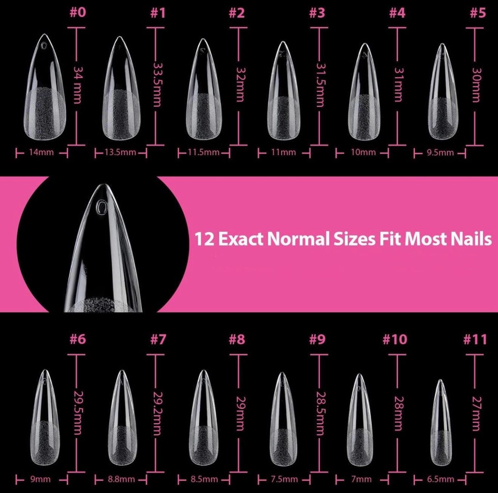Glow in the Dark Lava Lamp Press on Nails - Etsy