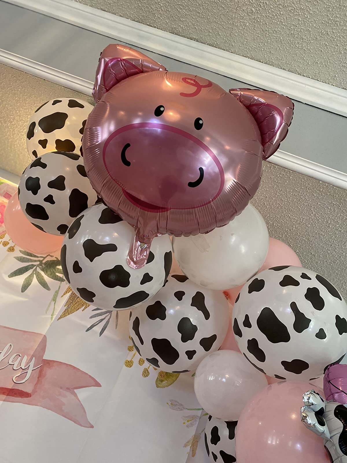 Farm Party Balloon Garland,farm Animal Theme Balloons Arch Kit for Kid ...