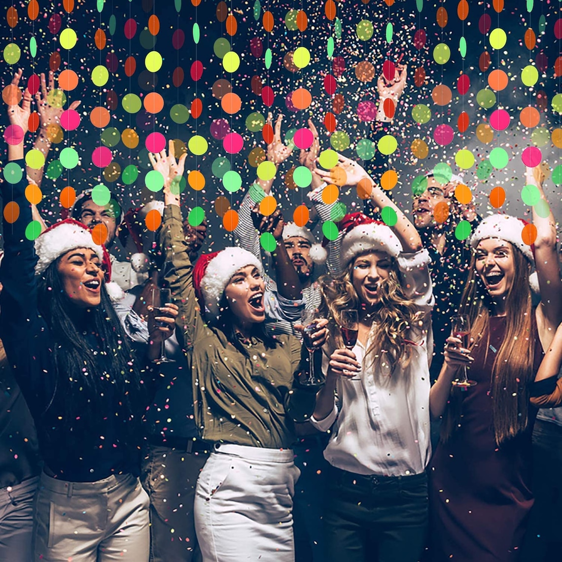 Glow Party Supplies/neon Party Set/blacklight Reactive - Etsy