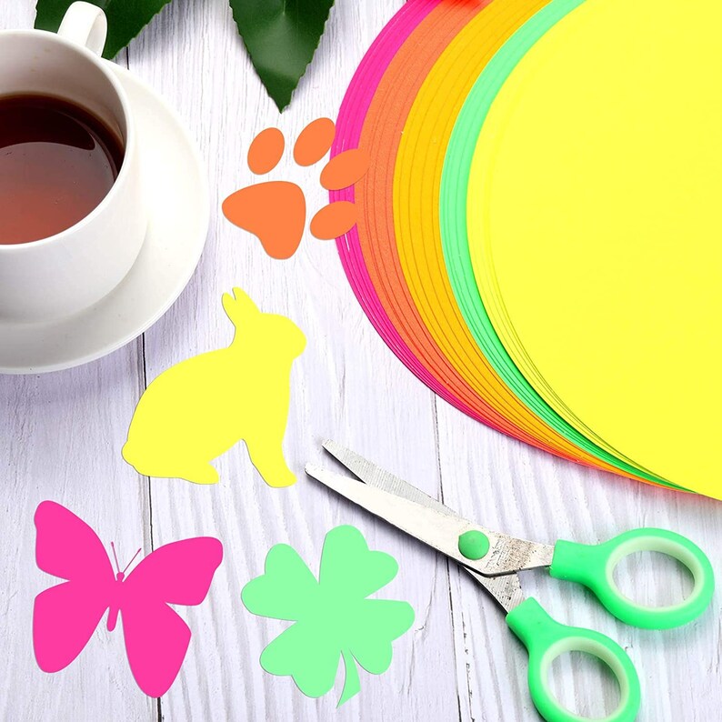 Glow Party Dance Floor/fluorescent Neon Cardstock/blacklight | Etsy