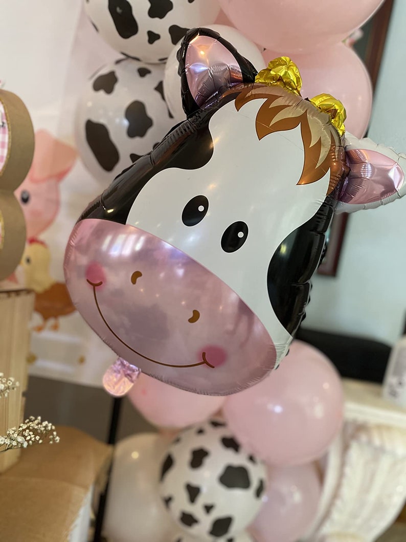 Farm Party Balloon Garlandfarm Animal Theme Balloons Arch Kit - Etsy