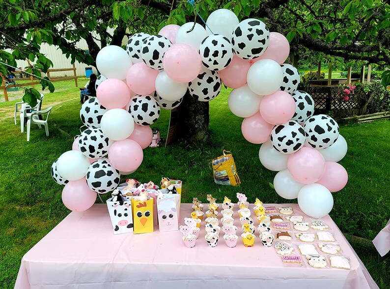 Farm Party Balloon Garlandfarm Animal Theme Balloons Arch Kit - Etsy