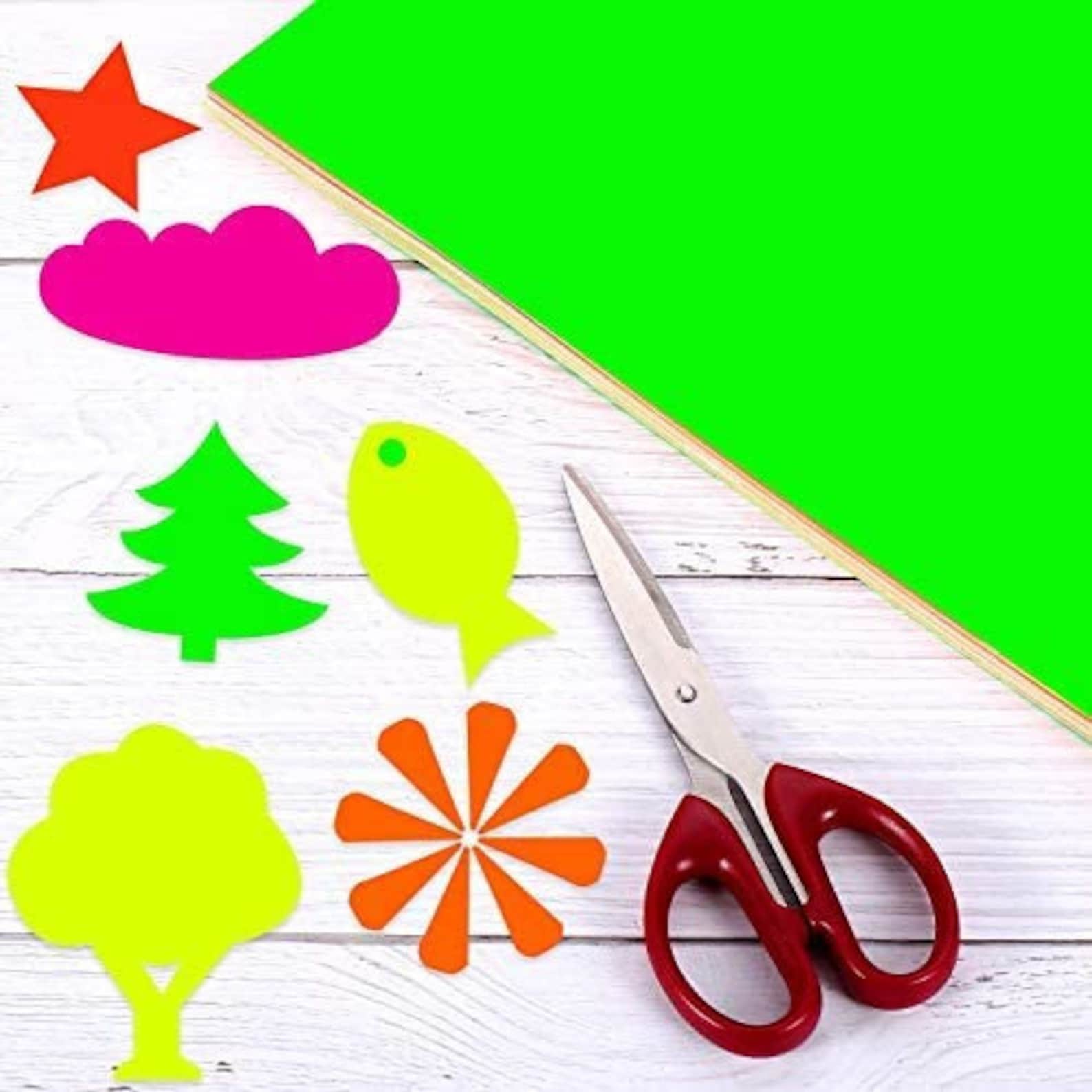 Glow Party Floor /fluorescent Neon Cardstock/neon Papper DIY - Etsy