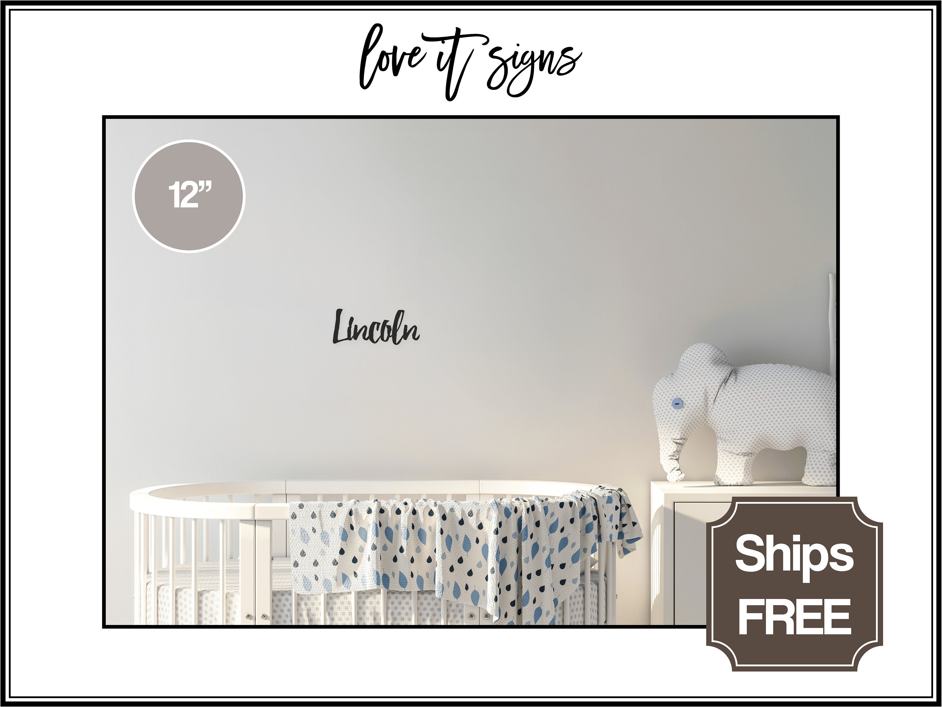 Personalized Metal Sign, Custom Metal Name, Name, Rustic, Modern ...