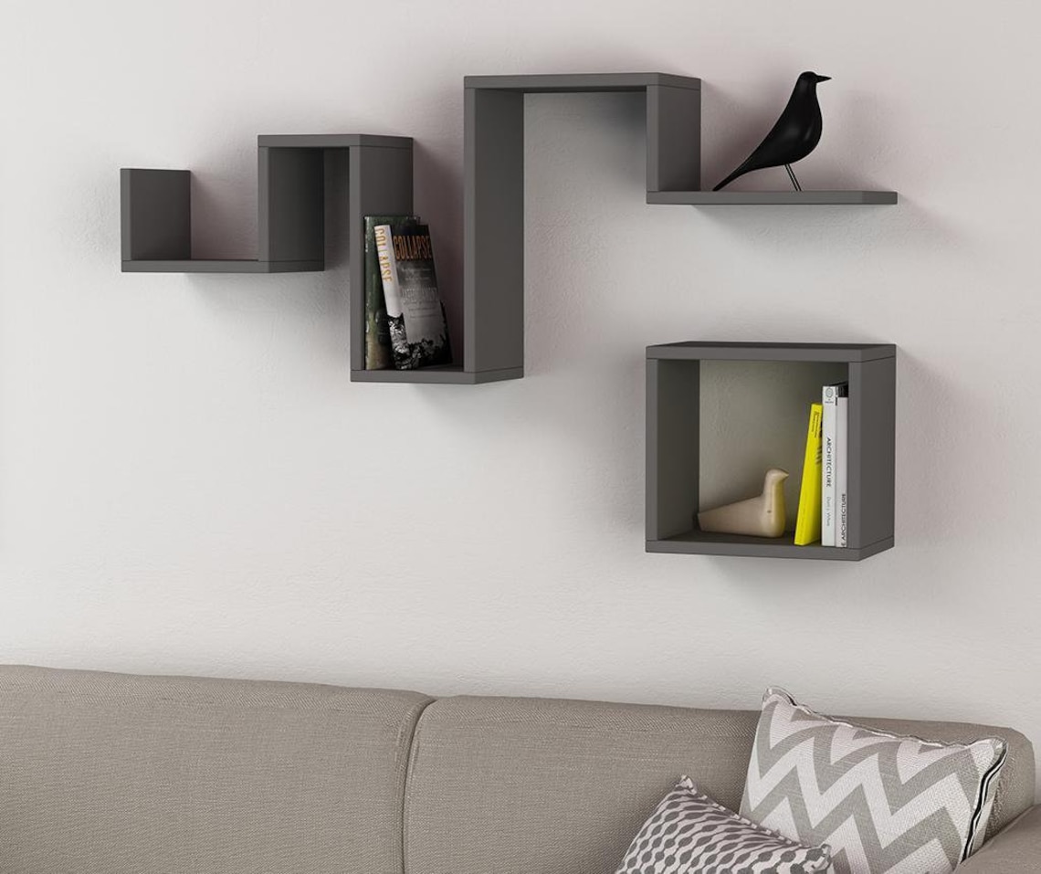 Furniture Decoration Accessory Shelf Decorative Shelf Home - Etsy