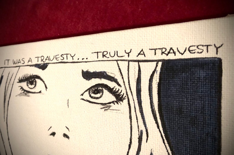 Travesty - Etsy