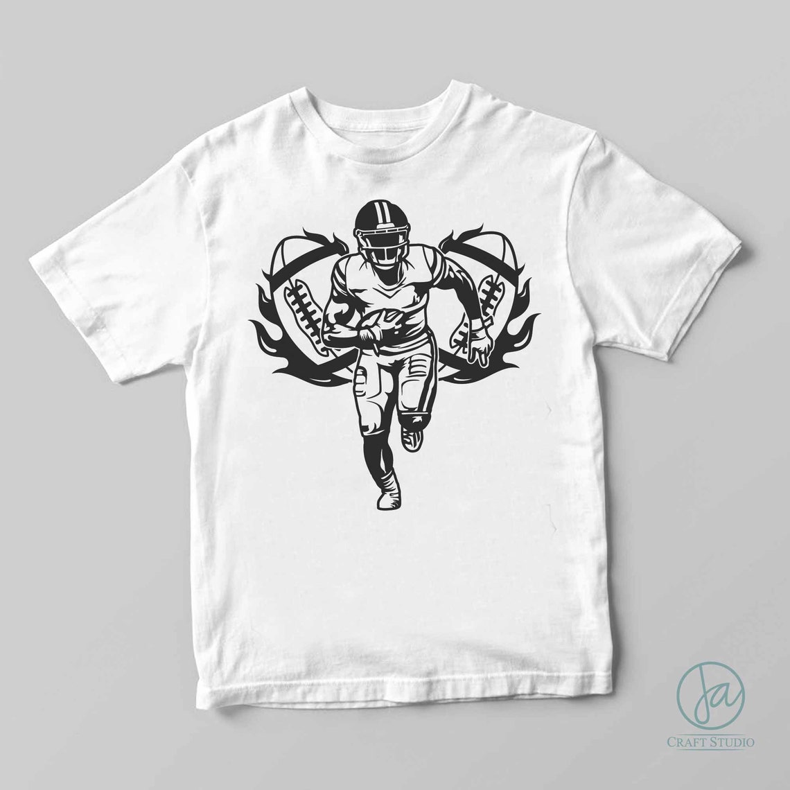Football Player Svg Football Shirt Svg Football Team Svg - Etsy