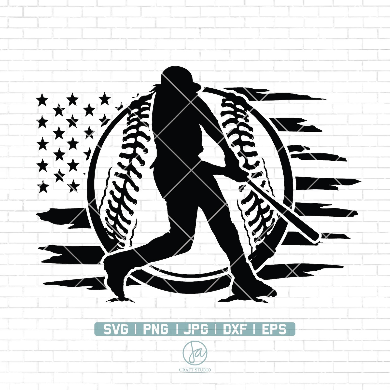 US Softball SVG Softball SVG Softball Player Svg - Etsy
