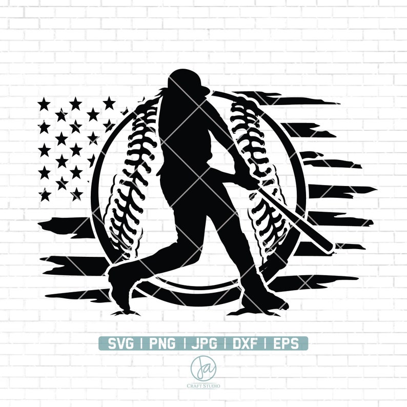 US Softball SVG Softball SVG Softball Player Svg - Etsy