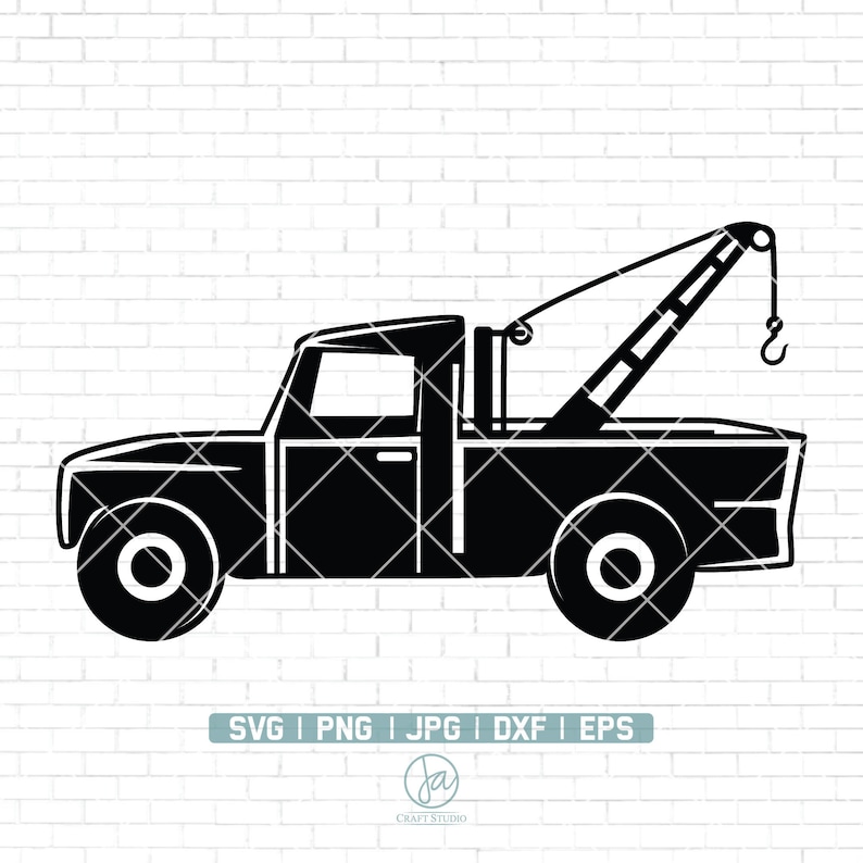 Tow Truck Svg Tow Truck Shirt Tow Truck Svg Truck Svg - Etsy