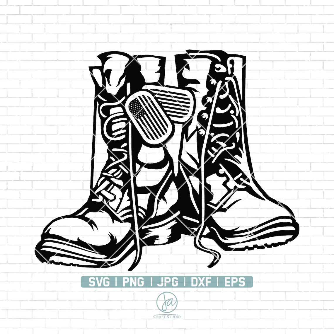Combat Boots Svg File | Combat Boots Clipart | Veteran Shirt | Navy Svg ...