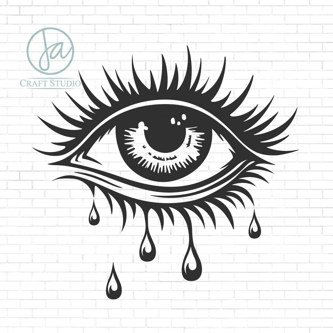 Third Eye SVG, Magic SVG File for Cricut, Mystical SVG, Vector Eyes ...