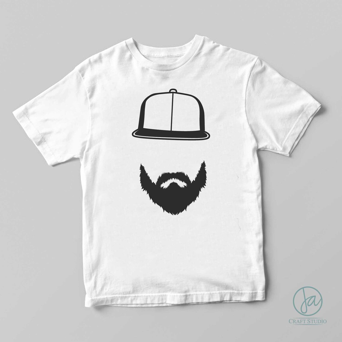 Beard Man With Dad Hat Svg Badass Beard Dad Svg Dad Life - Etsy