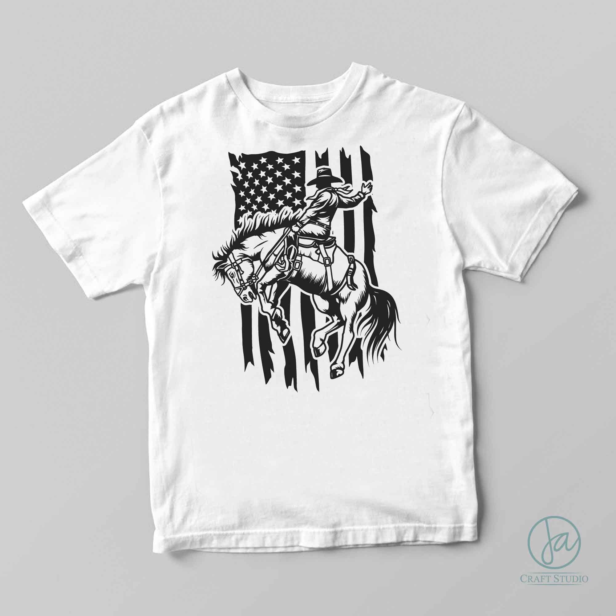 Rodeo Svg US Rodeo Svg Cowboy Svg Western Cowboy Riding - Etsy UK