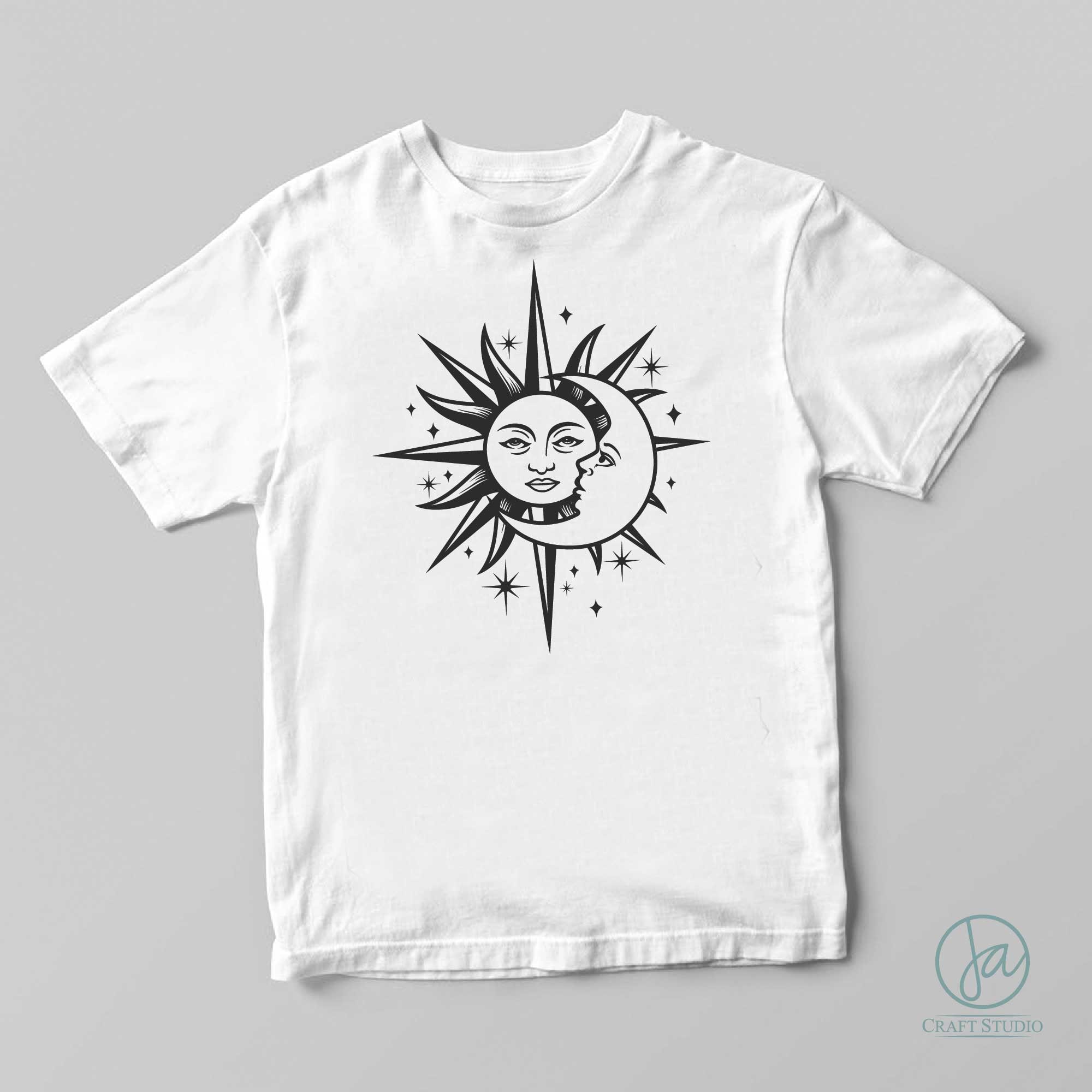 Diy Moon Phases Shirt Temple