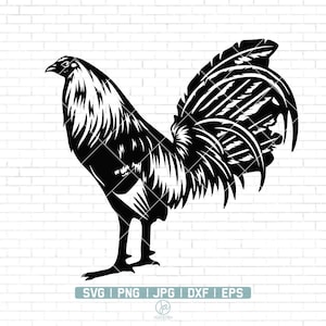 Cockfighting Svg, Cockfighting Clipart, Fighting Rooster Svg, Fighter ...