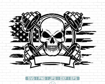 Bodybuilding Svg Fitness Svg Biceps Svg Gym Svg Png Svg - Etsy