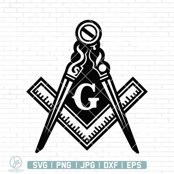 Masonic Svg - Etsy