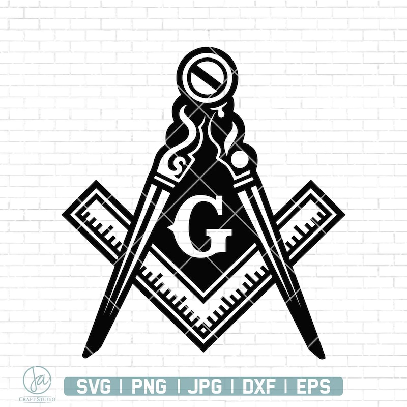 Masonic Svg - Etsy