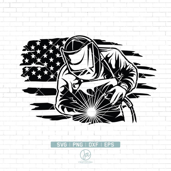 Us Welder Svg American Welder Svg Welding Steel Metal Svg - Etsy