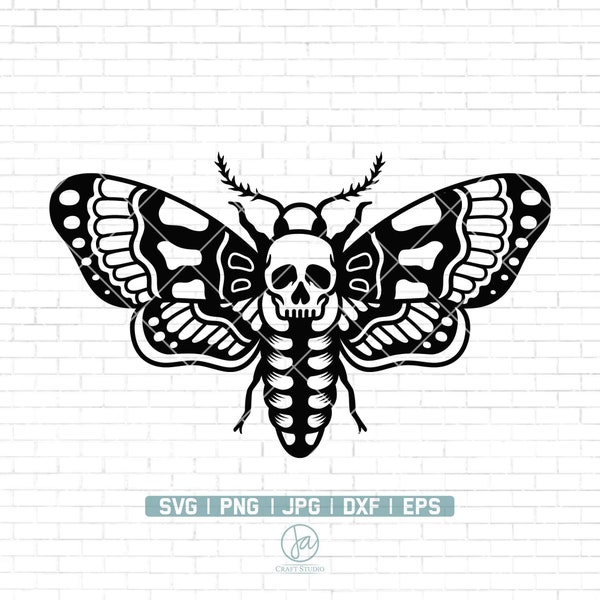 Death Head Moth - Etsy