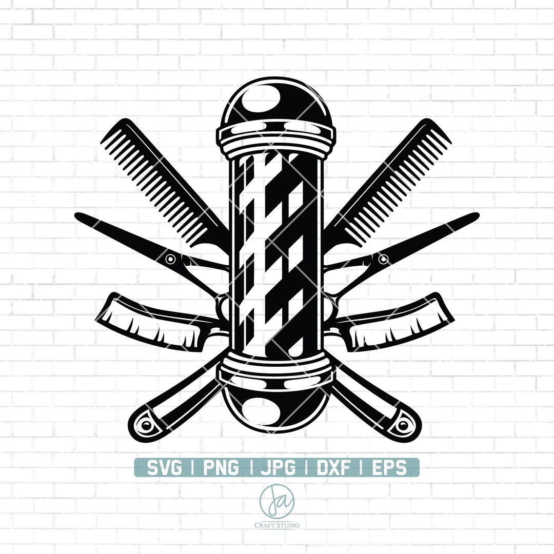 Barber SVG | Barbershop SVG | Hair Stylist SVG | Barber Svg ...