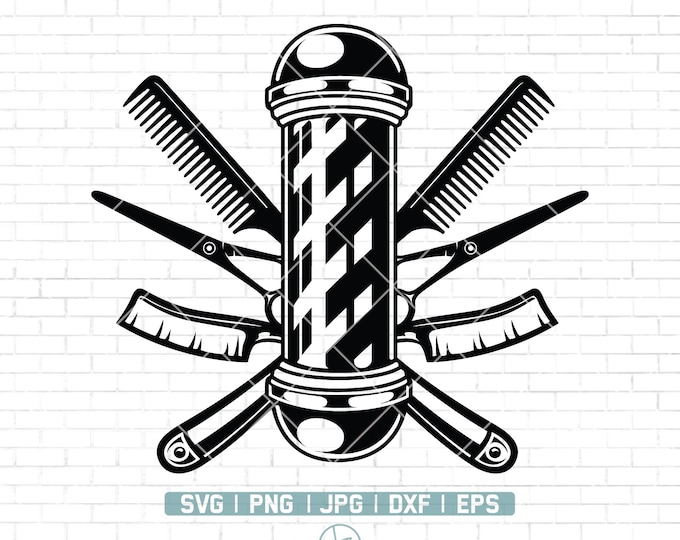 Barber SVG, Barber Shop Svg, Barbershop Svg, Hair Stylist Svg ...